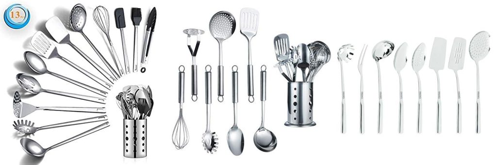 Best Cooking Utensils For Stainless Steel Cookware - Top 5 Picks