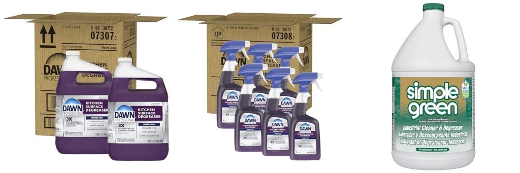 Top 5 Kitchen Degreasers: Commercial Powerhouse Guide