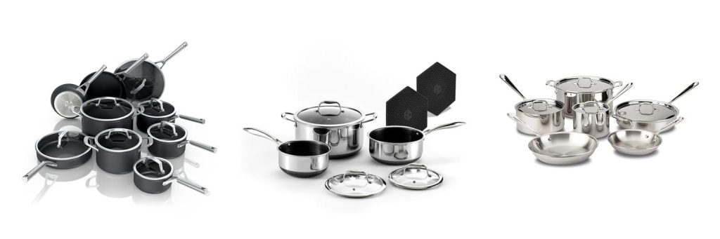 Best High End Cookware Set - Top 5 Picks & Review