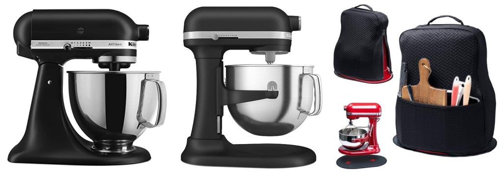 Top 5 KitchenAid Stand Mixers: Your Buying Guide