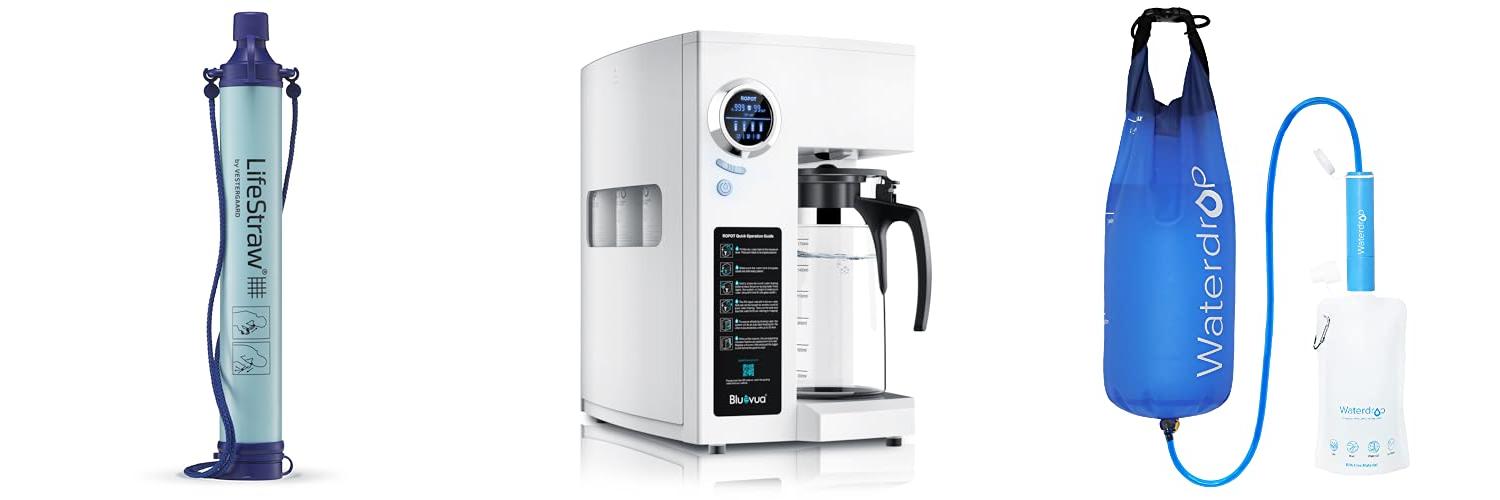 Best Portable Water Filter System - Top 5 Picks & Review