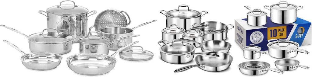 Top 5 Quality Stainless Steel Cookware: Your Buying Guide