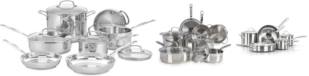 Top 5 Rated Stainless Steel Cookware: Your Buying Guide