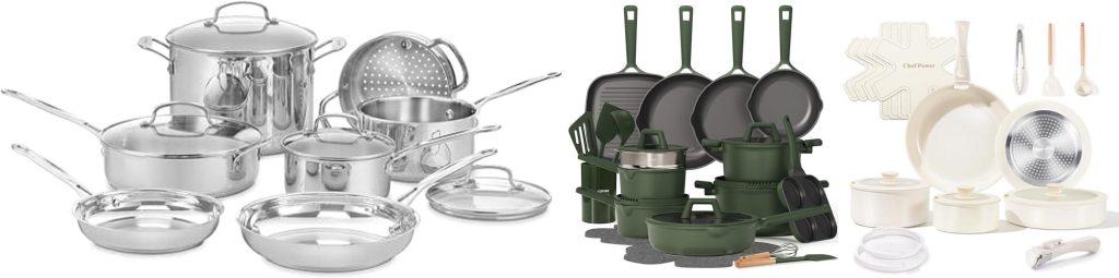 Top 5 Chef Cookware Picks: Your Kitchen Upgrade Guide