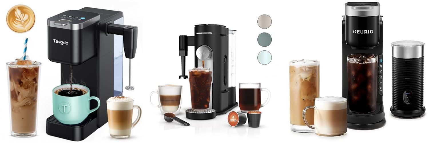 Top 5 Coffee Makers With Milk Frother Reviewed