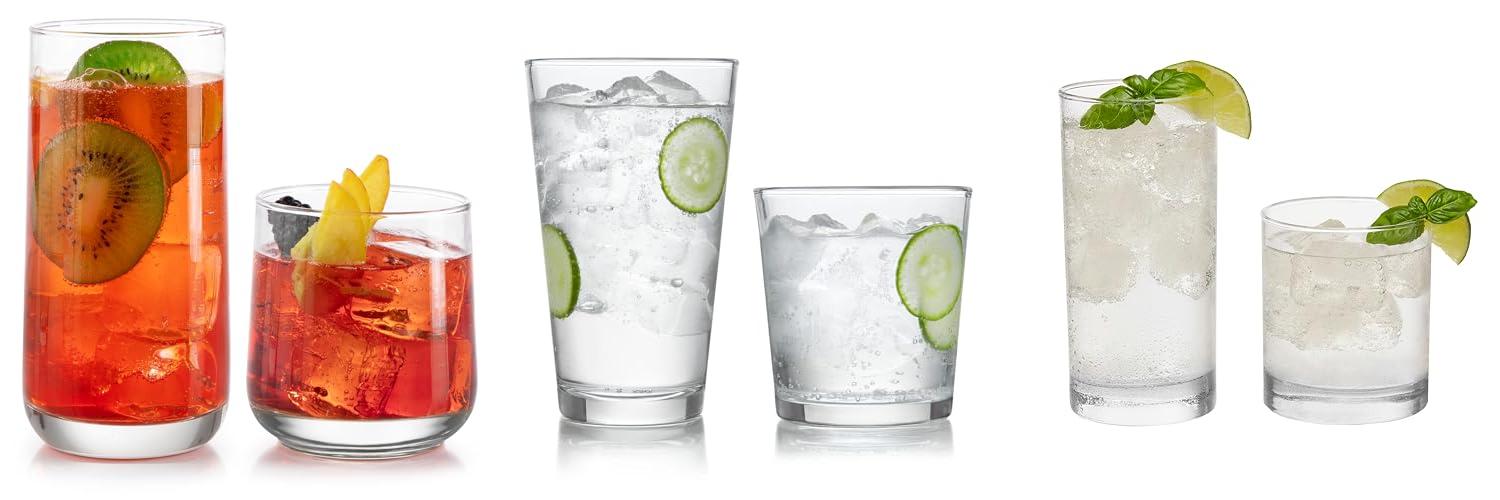 Best Glassware Sets - Top 5 Picks & Review