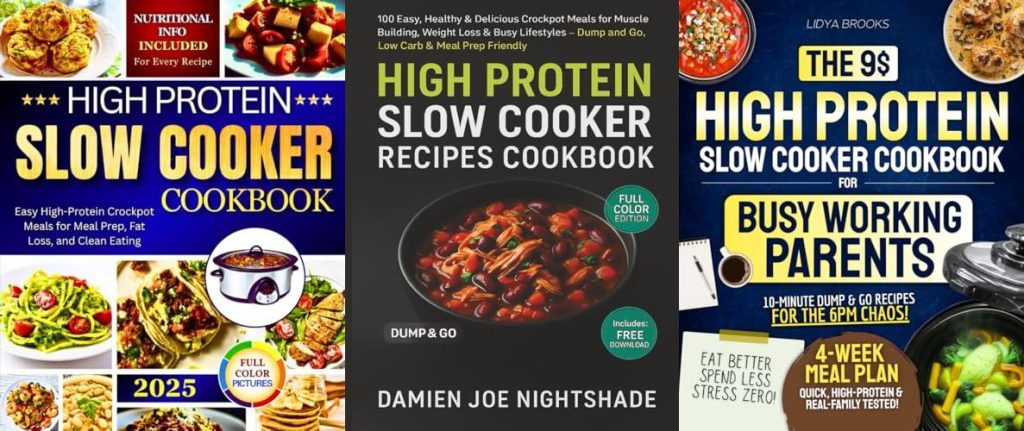 Your Guide to 5 Protein-Packed Slow Cooker Meals