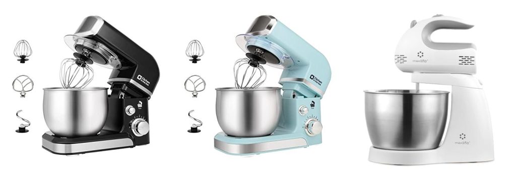 Top 5 Inexpensive Stand Mixers: Budget Baking Guide