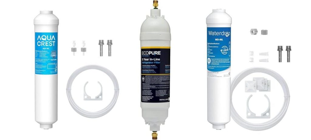Top 5 Inline Water Filters for Ice Makers Review