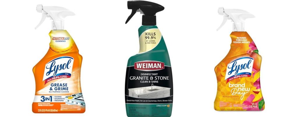 Best Kitchen Countertop Cleaner - Top 5 Picks & Review