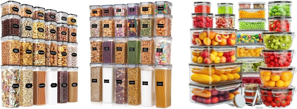 Top 5 Kitchen Storage Containers: Your Best Picks