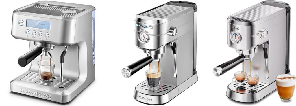 Top 5 Mid Level Espresso Machines for Home Baristas