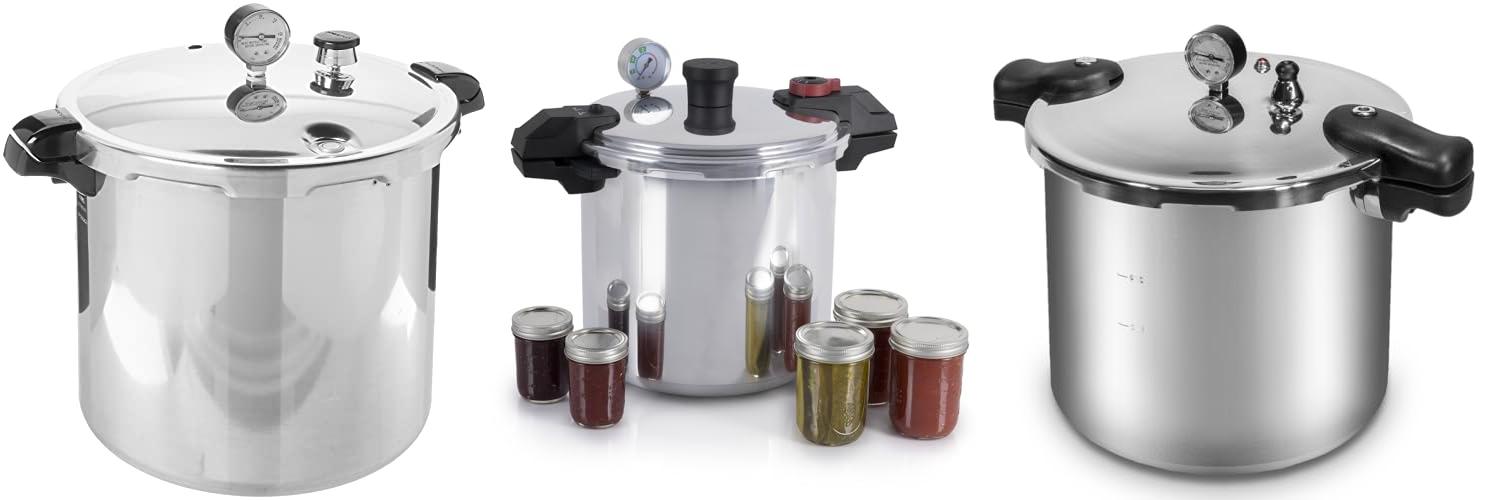 Top 5 Pressure Canners for Induction Cooktops