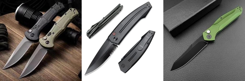 Top 5 Push Button Automatic Knives: Your Buying Guide