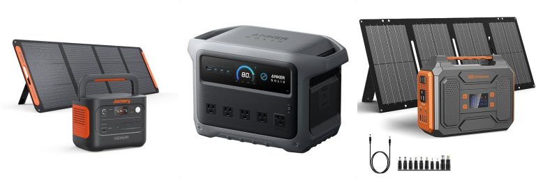 Top 5 Solar Generators For Your Refrigerator Now