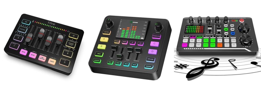 Best Sound Mixer for Streaming: 5 Picks Reviewed