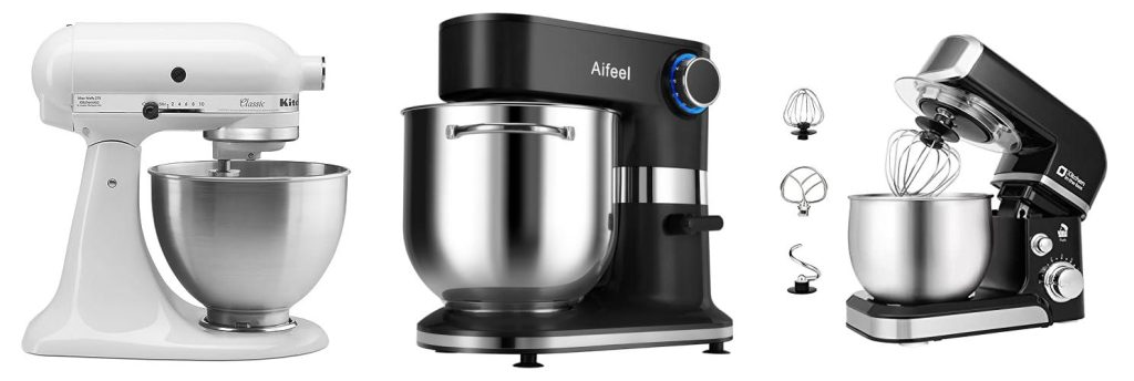 Best Stand Mixer For Bread Making - Top 5 Picks & Review