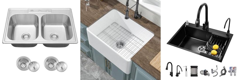 Top 5 Kitchen Sink Types: Your Ultimate Buying Guide
